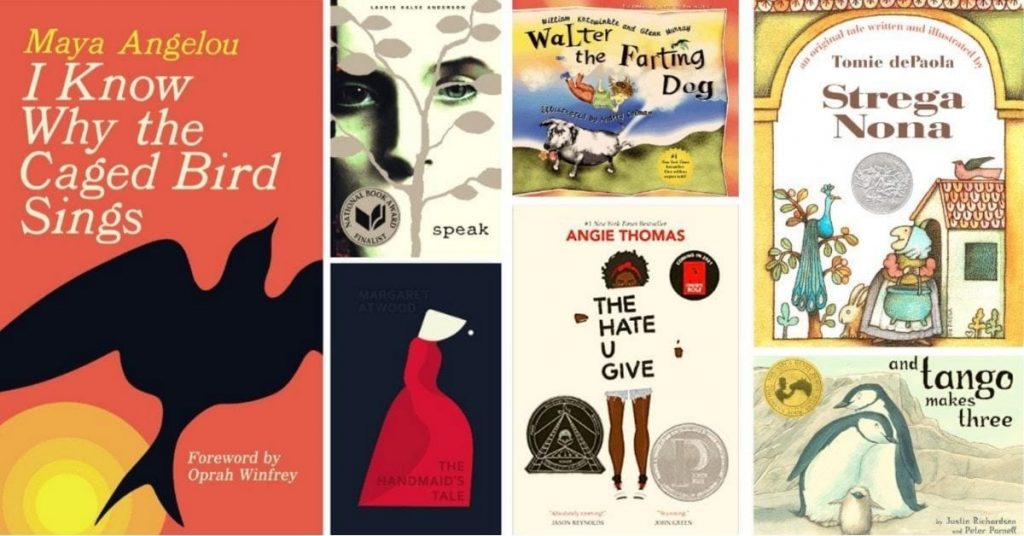 30 Banned Books You Should Totally Read