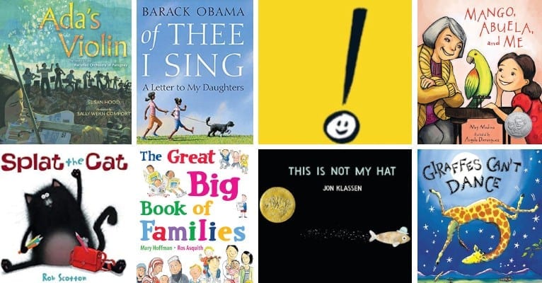 50 Must-Read Books For First Graders