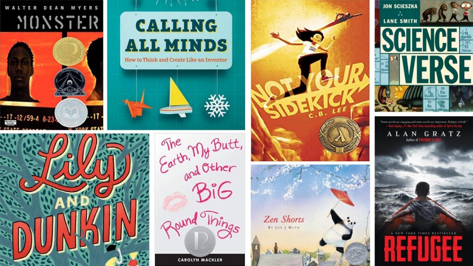 50 Must-Read Books for Eighth Graders