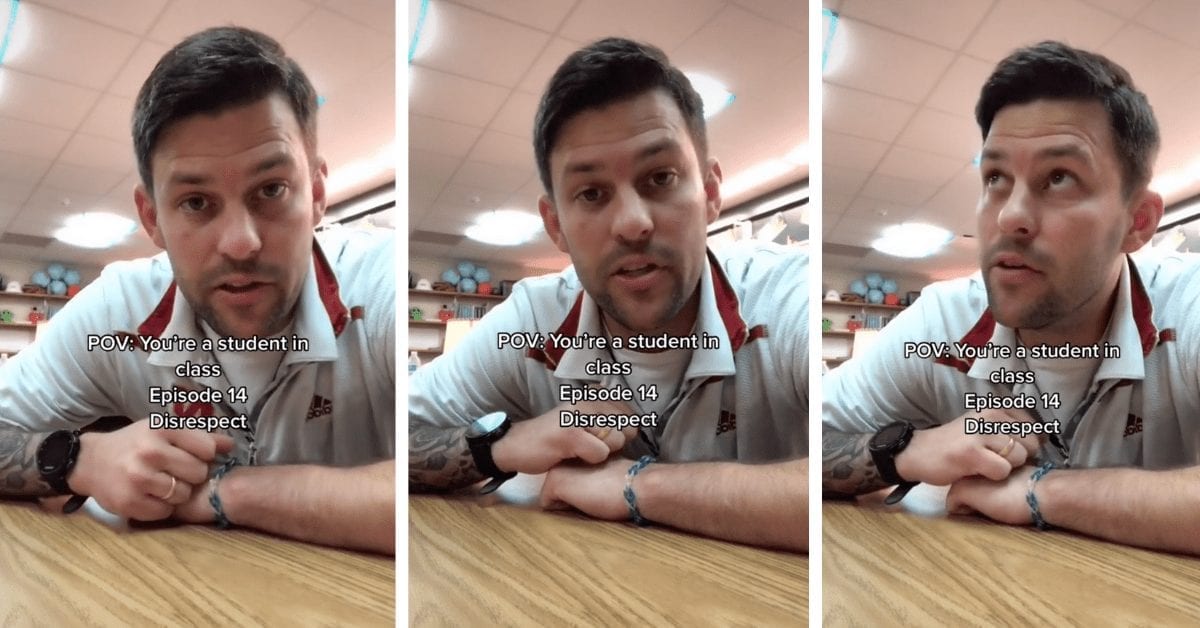 Teacher Shows How to Address Disrespectful Students in 1-Minute Viral Video