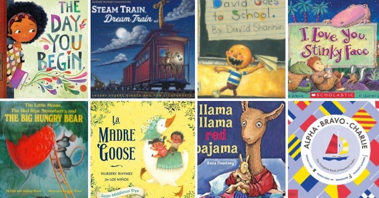 50 Must-Read Books for Kindergarteners