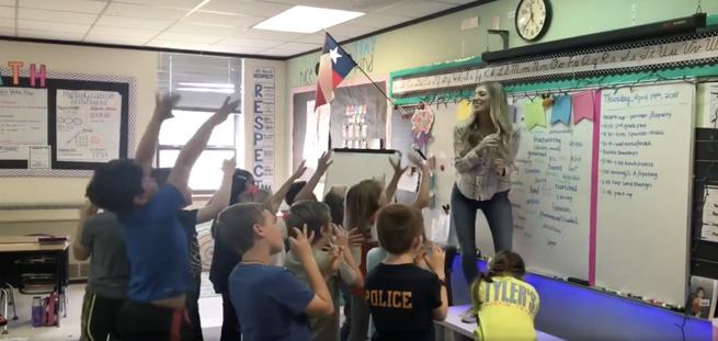This Teacher’s Awesome Classroom Song For Her Students Is Going Viral