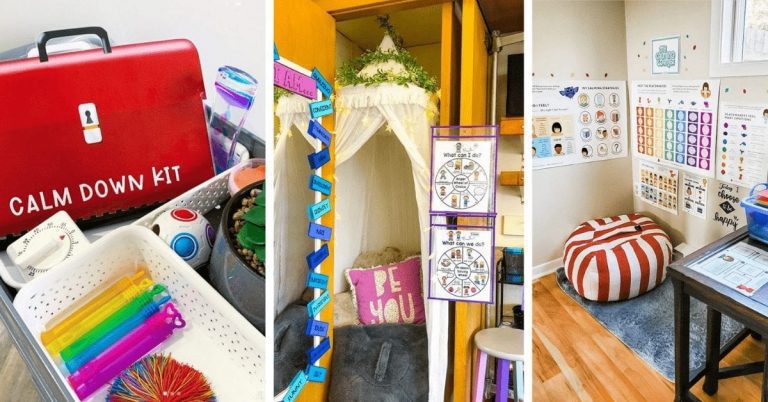 20 Inspiring Calm Down Corner Options for Your Classroom