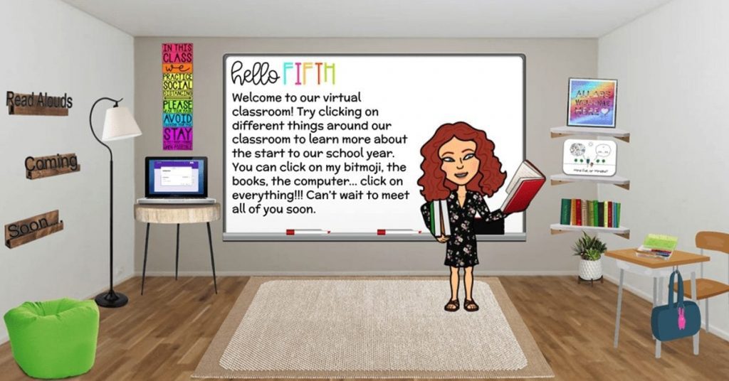 How To Make Your Own Bitmoji Classroom: 10 Easy Steps