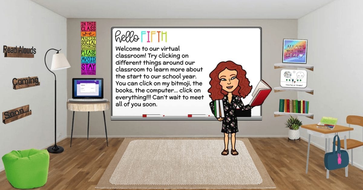 How To Make Your Own Bitmoji Classroom: 10 Easy Steps