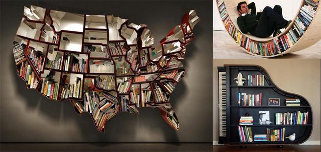 25 Amazing Bookshelves That’ll Blow All Book Lovers Away