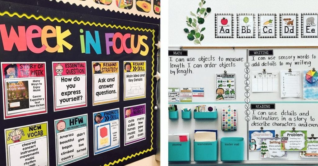 Here’s Why You Need a Focus Wall in Your Classroom