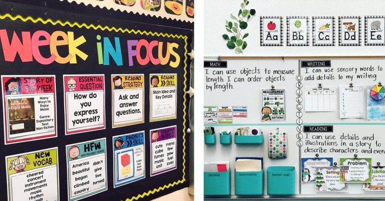 Here’s Why You Need a Focus Wall in Your Classroom