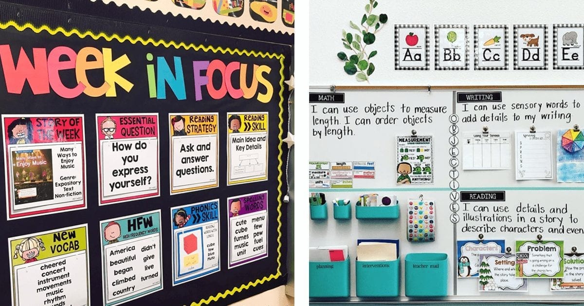 Here’s Why You Need a Focus Wall in Your Classroom