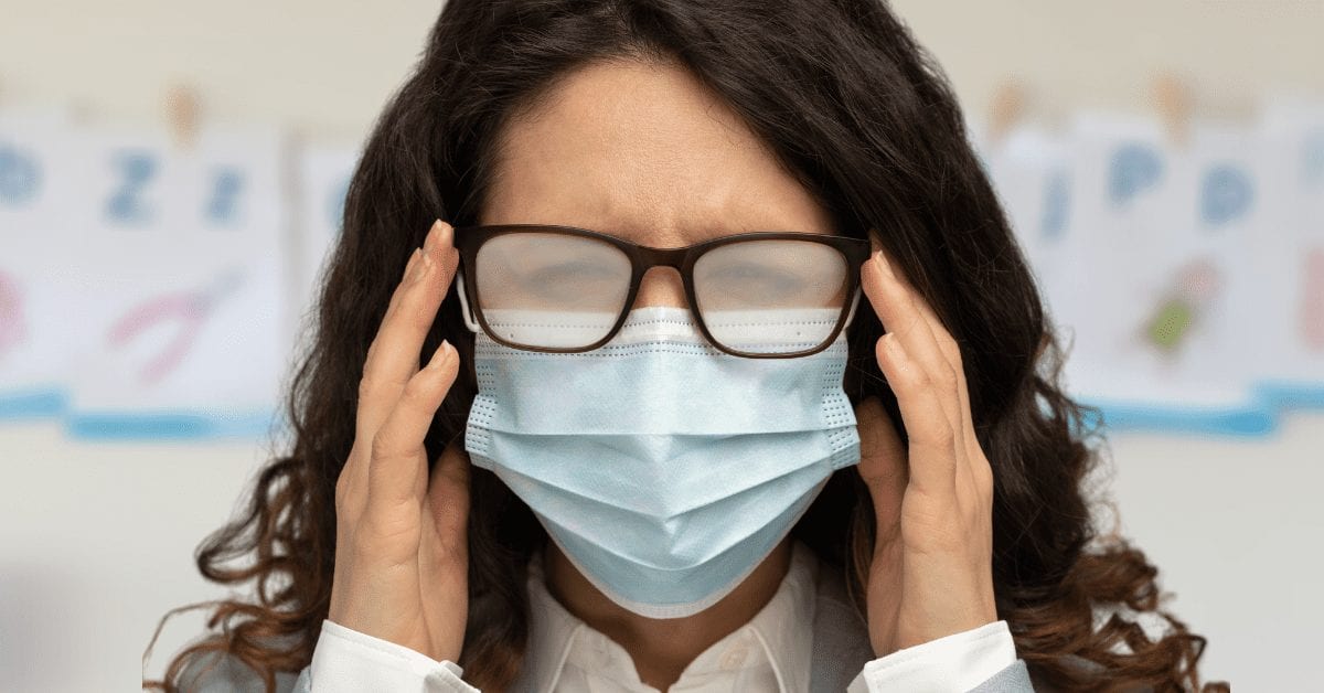 15 Oh-So-Relatable Struggles of Teaching with a Mask