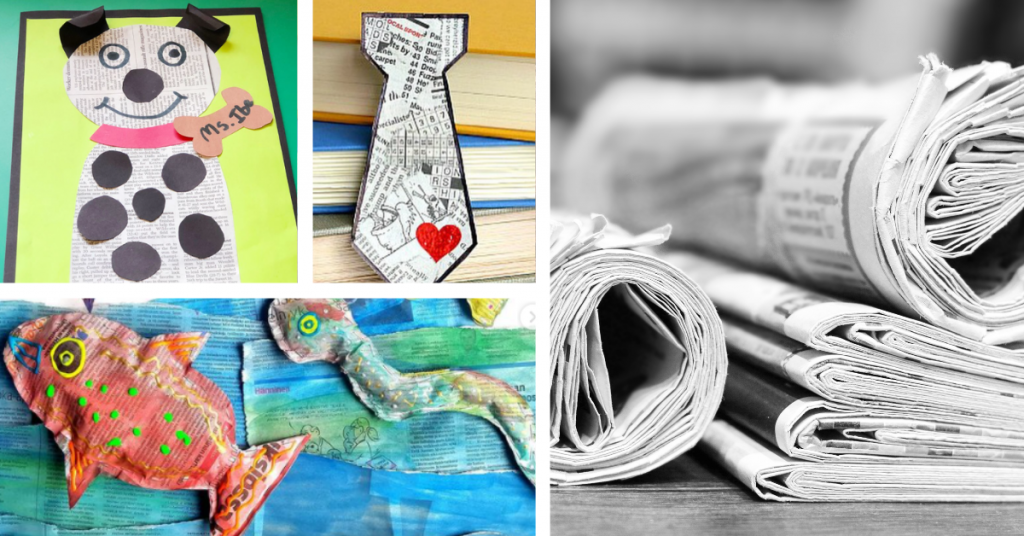 10 Fun Activities Using Physical Newspapers Your Students Will Love