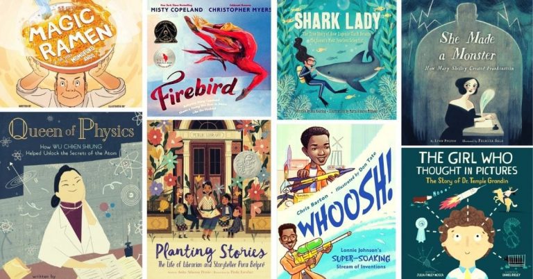 25 Wonderful Picture Book Biographies for Readers of All Ages
