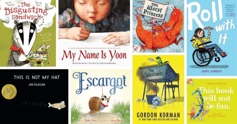 30 of the Best Read-Aloud Books for Elementary School