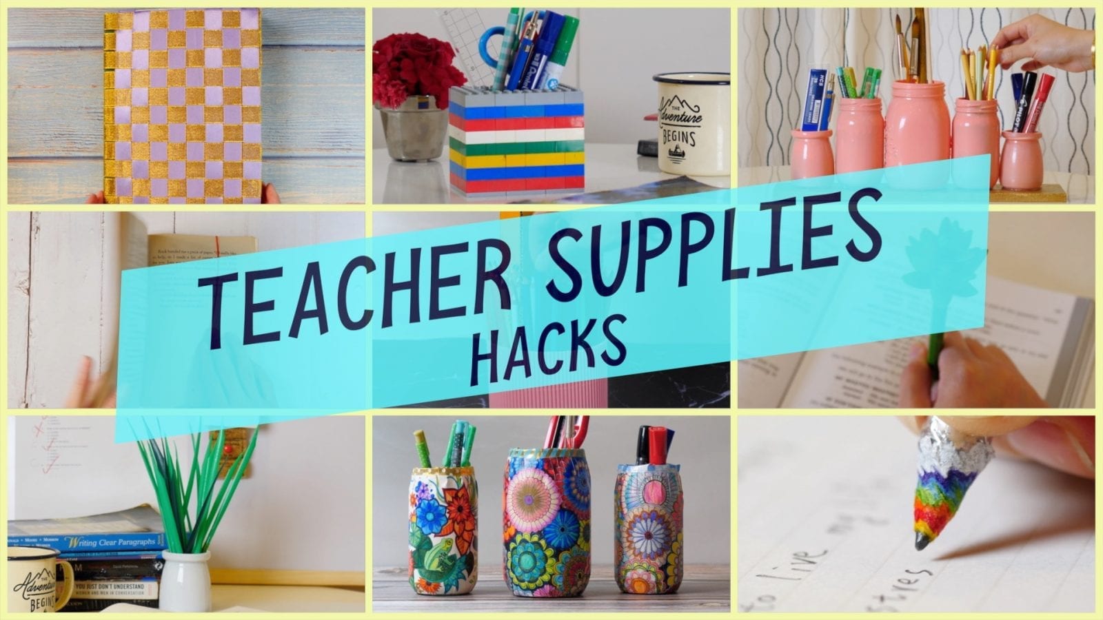 9 Awesome Teacher Supplies Hacks For Your Classroom