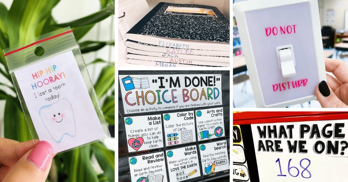 17 Simple Time-Saving Hacks that Make Teaching Just a Little Easier