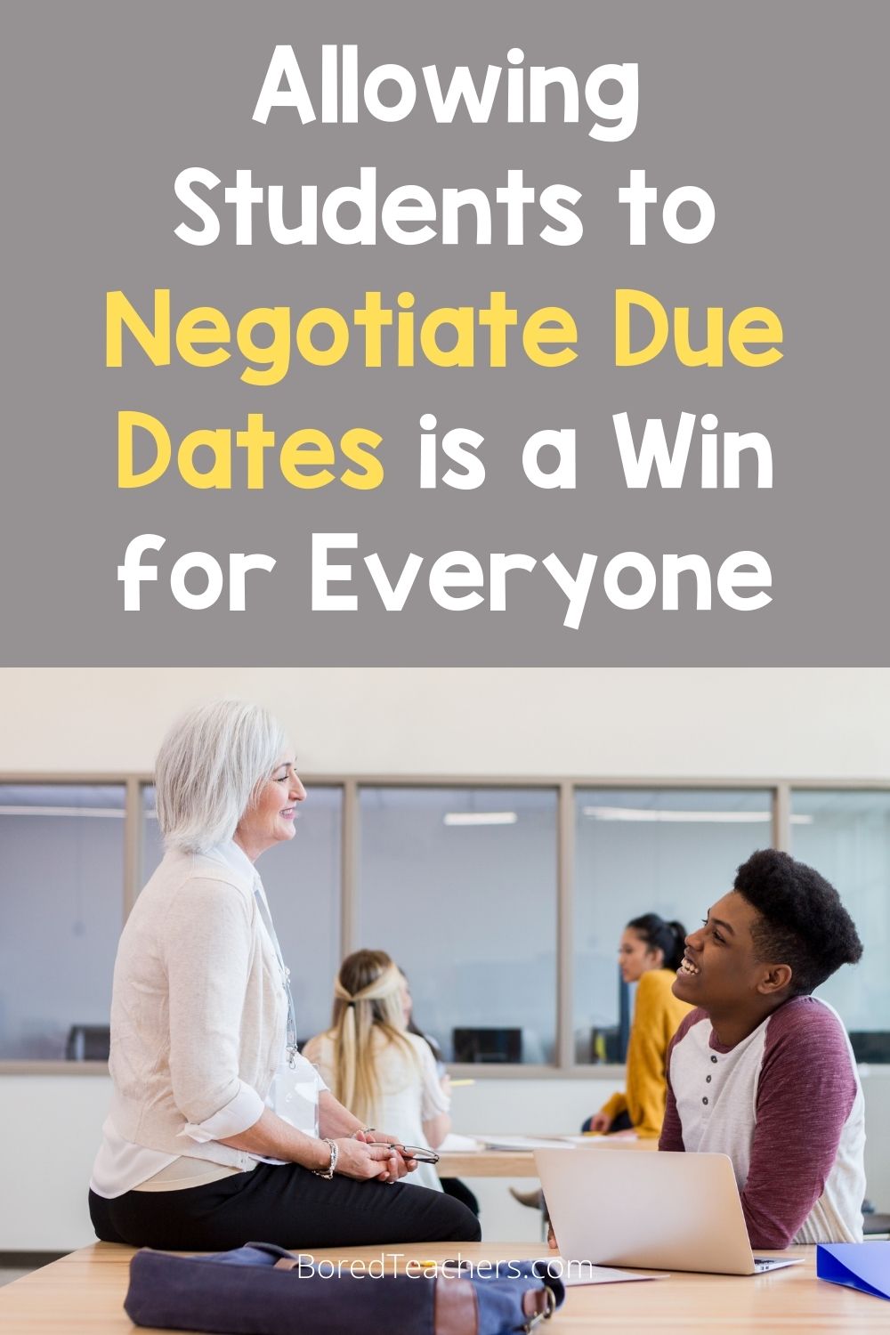 Allowing Kids to Negotiate Due Dates is a Win for Everyone