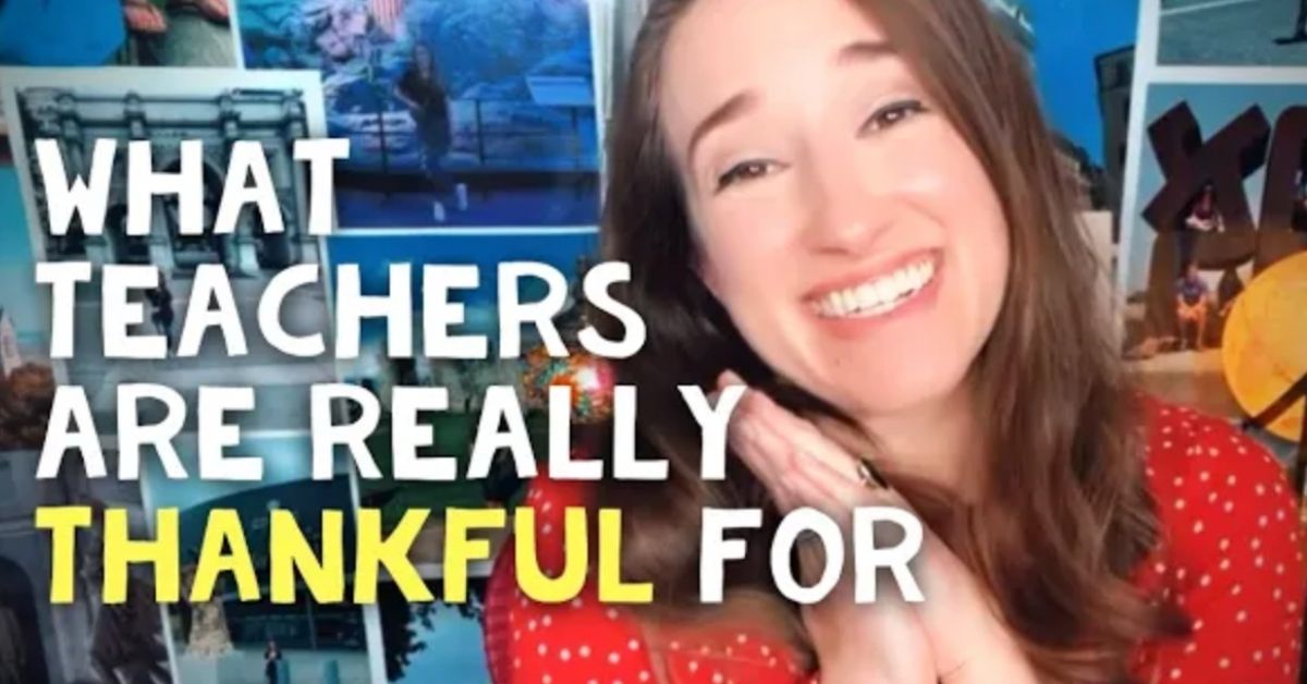 Teacher Appreciation Song