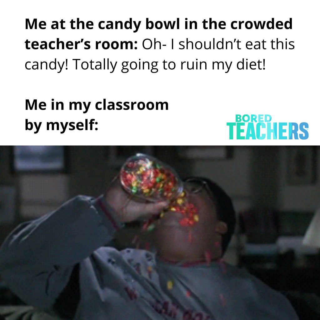 Teacher candy