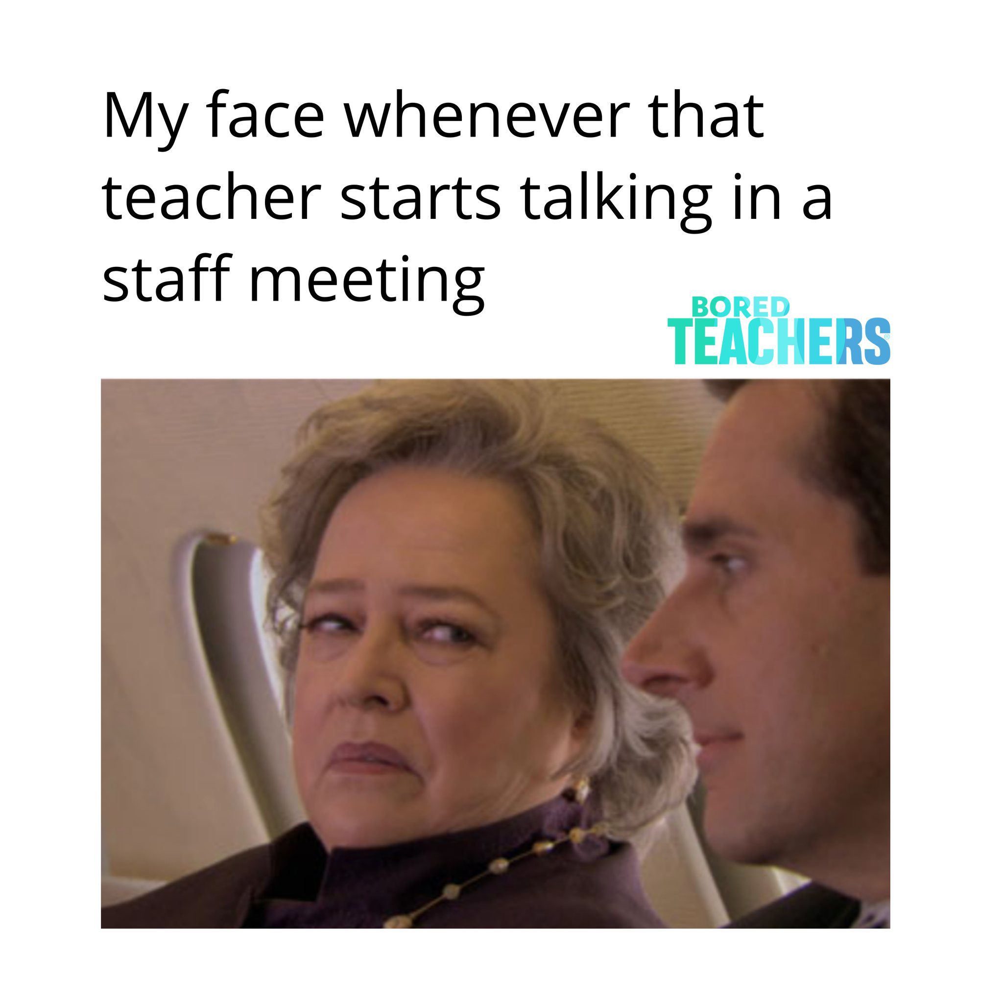 We all know who THAT teacher is