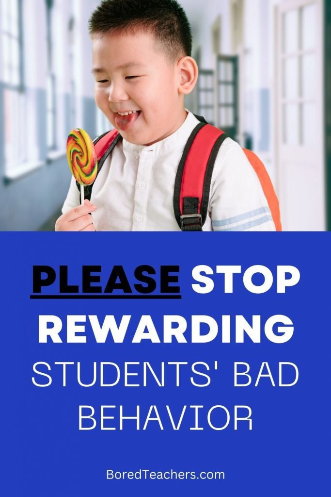 Dear Admin: Let This Be the Year We Stop Rewarding Bad Behavior
