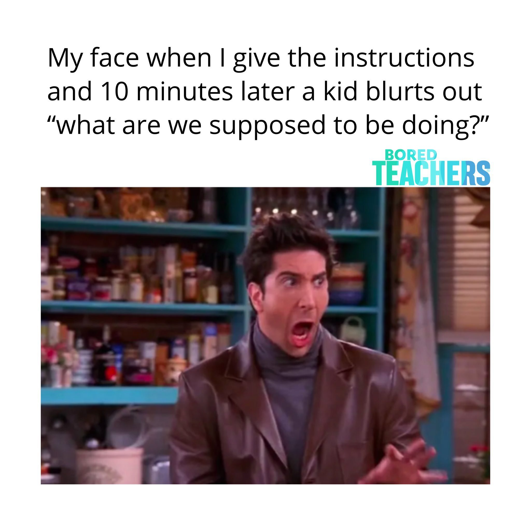 Bored Teachers | Celebrating Educators Every Day.