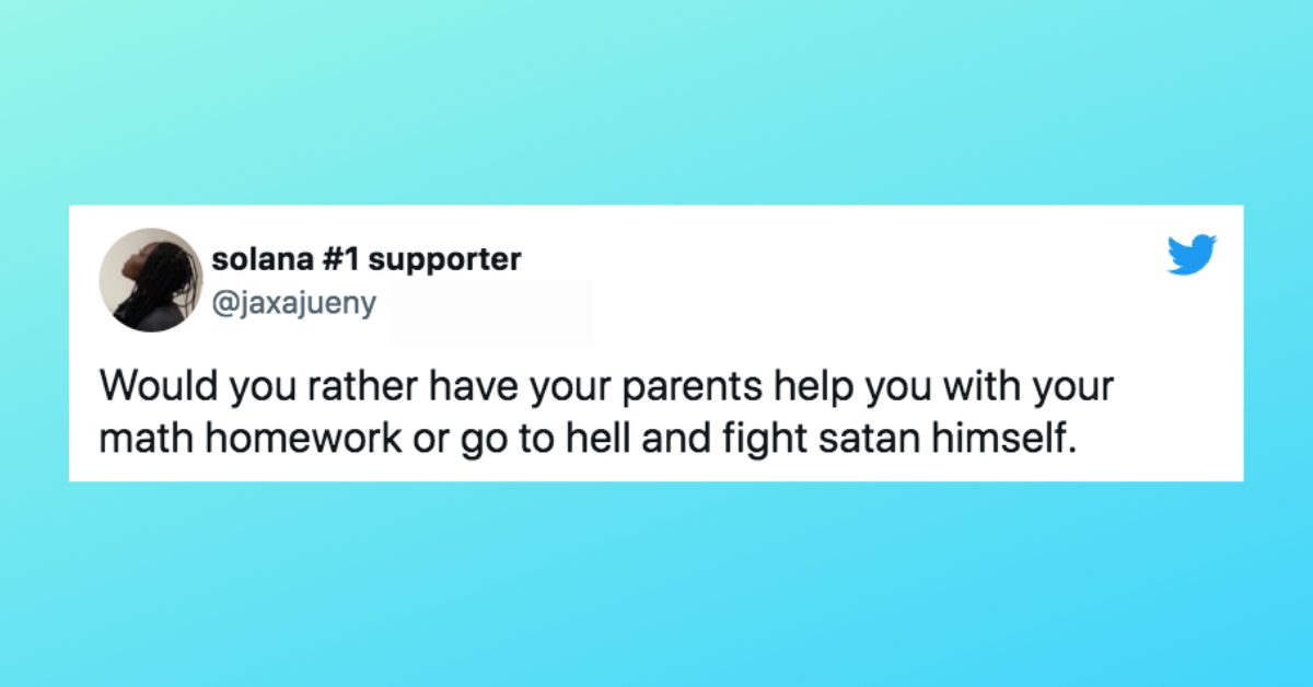 Funniest Tweets About Math All Teachers, Parents & Students Can Relate To