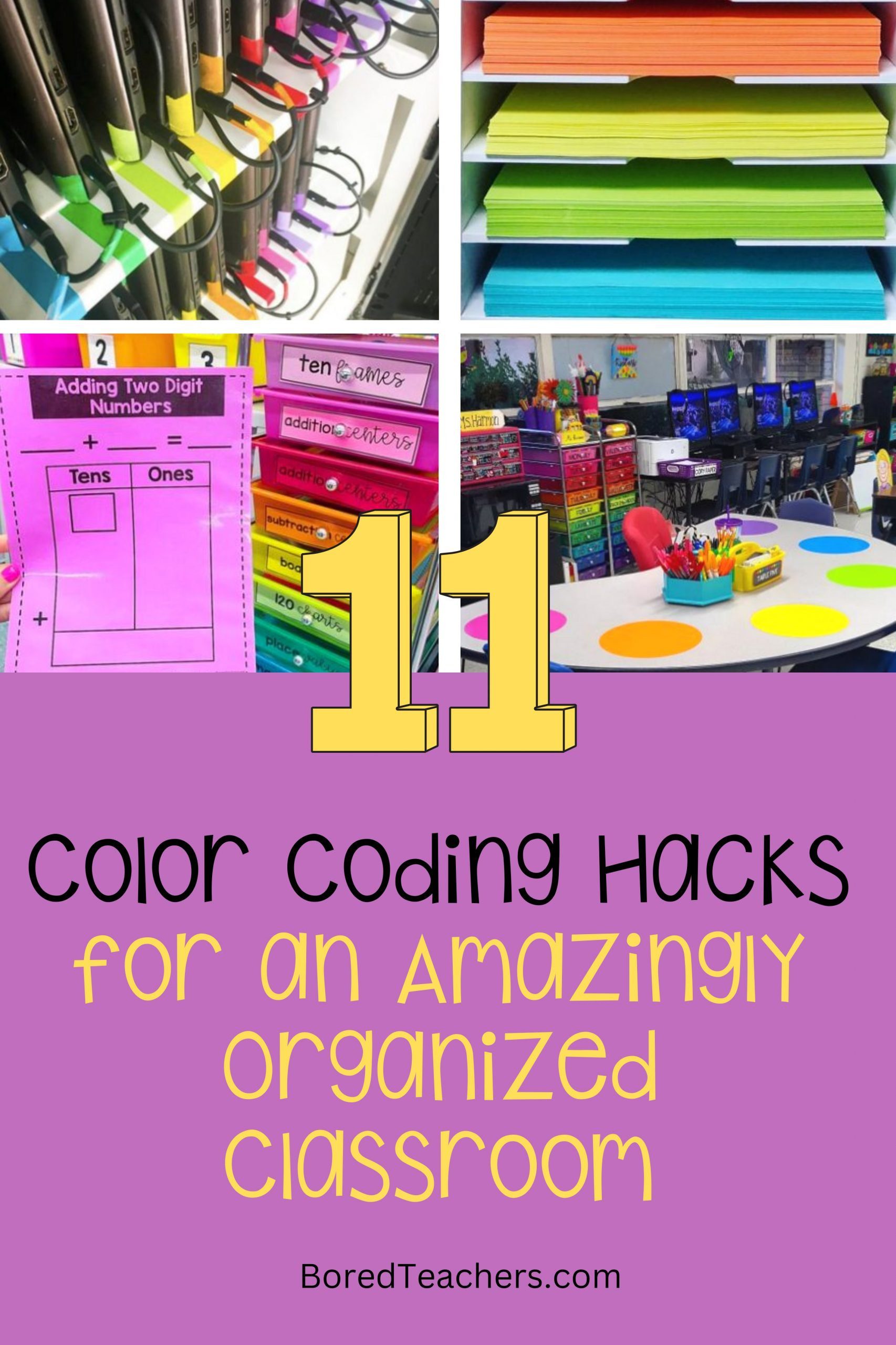 11 Color Coding Hacks for an Amazingly Organized Classroom