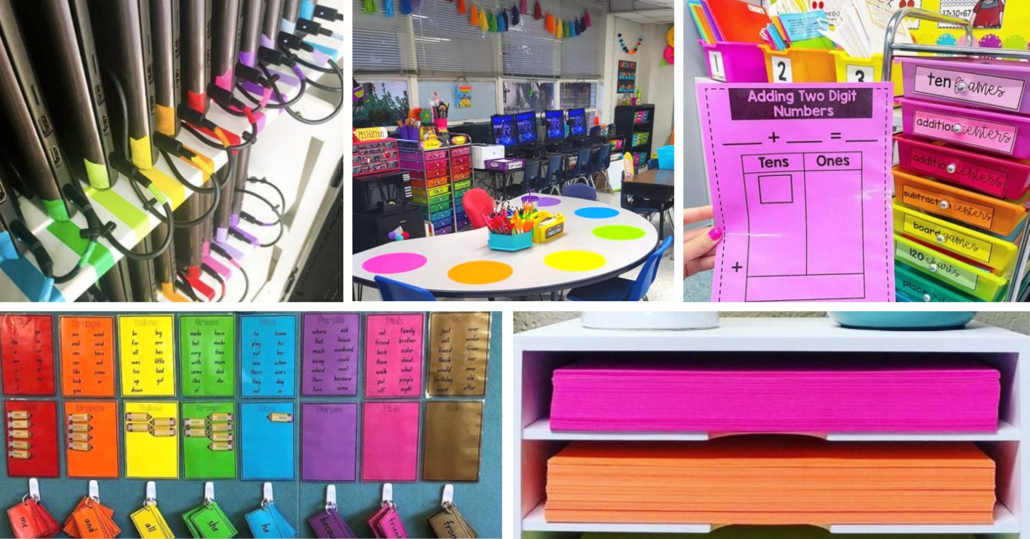 11 Color Coding Hacks for an Amazingly Organized Classroom 11 Color Coding Hacks for an Amazingly Organized Classroom