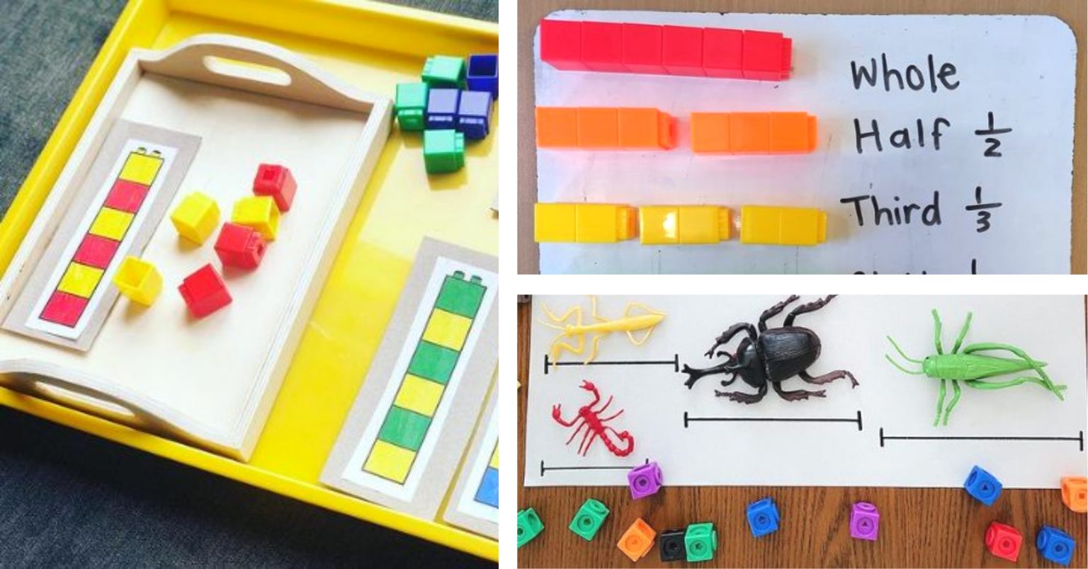 10 Math Activities Using Math Cubes Your Students Will Love!