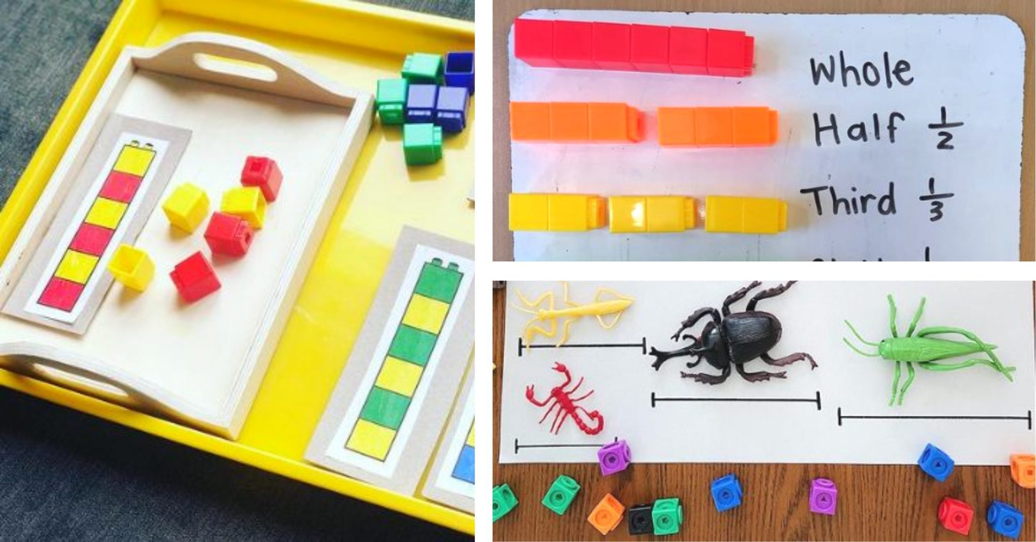 10 Math Activities Using Math Cubes Your Students Will Love!