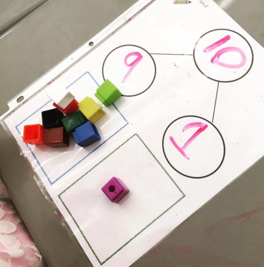 10 Math Activities Using Math Cubes Your Students Will Love!