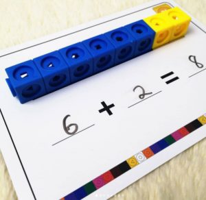 10 Math Activities Using Math Cubes Your Students Will Love!