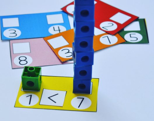 10 Math Activities Using Math Cubes Your Students Will Love!