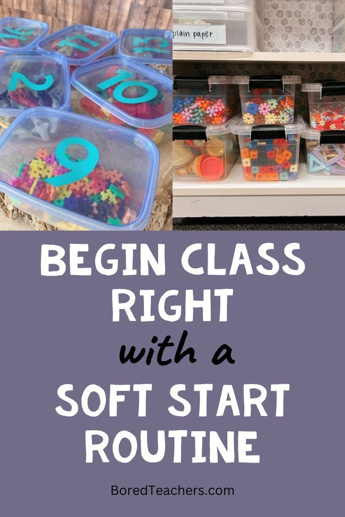 Teaching Strategy: Begin Class With A Soft Start Routine