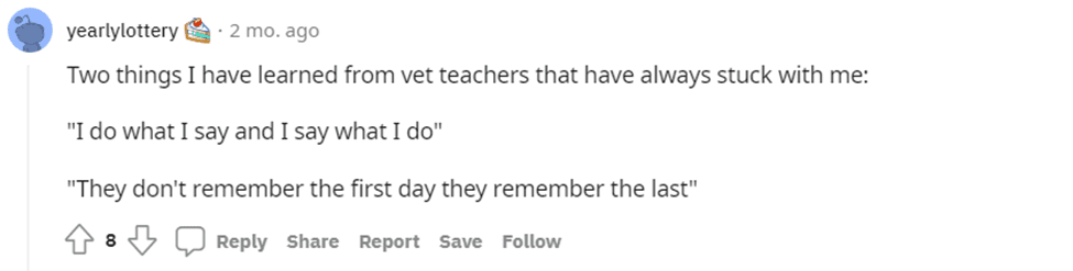 How to Be Both Respected and Liked By Your Students: According to ...