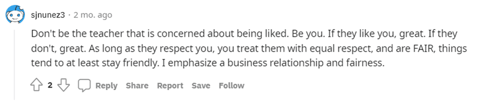 How to Be Both Respected and Liked By Your Students: According to ...