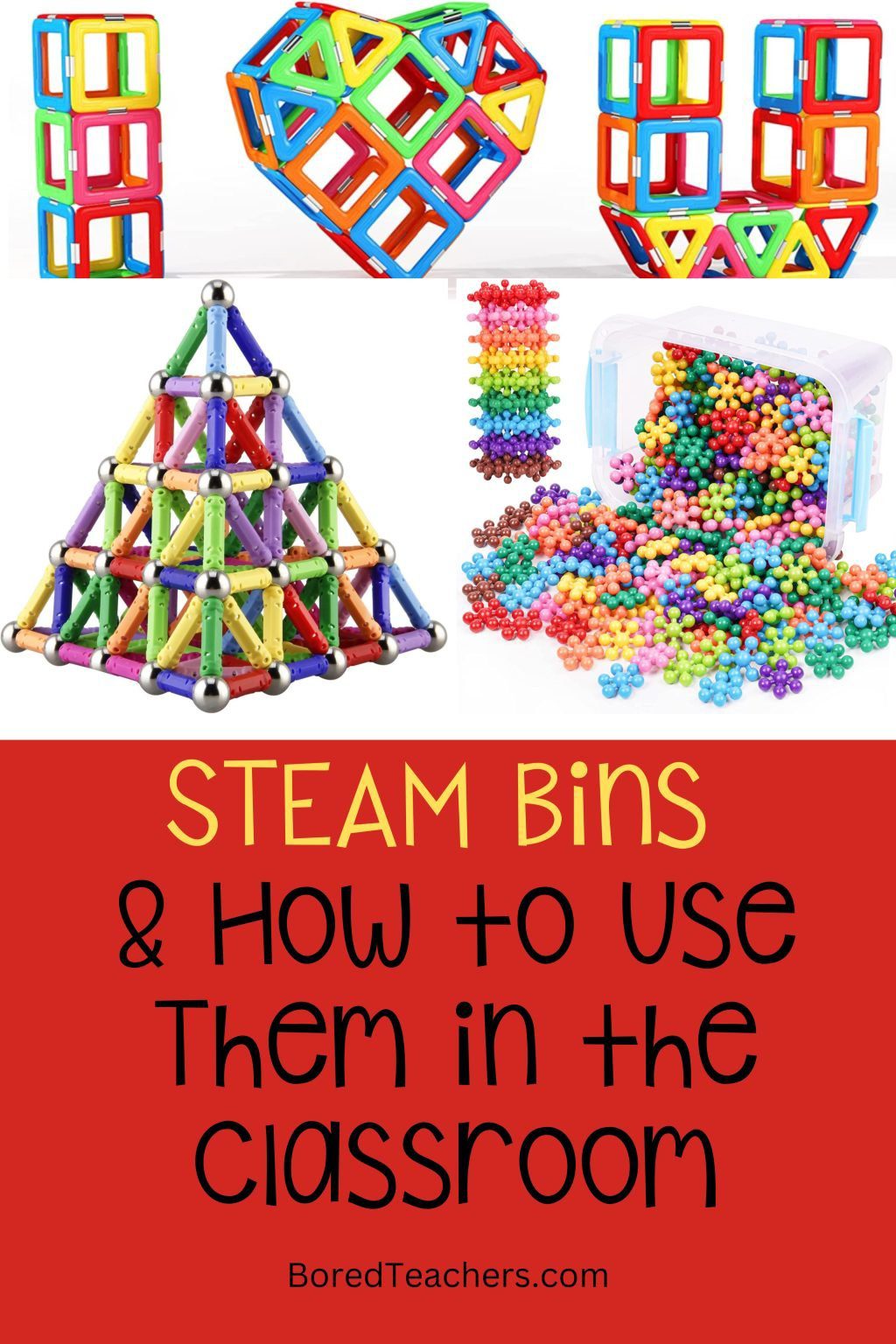 10 STEAM Bin Ideas & How to Use Them in the Classroom