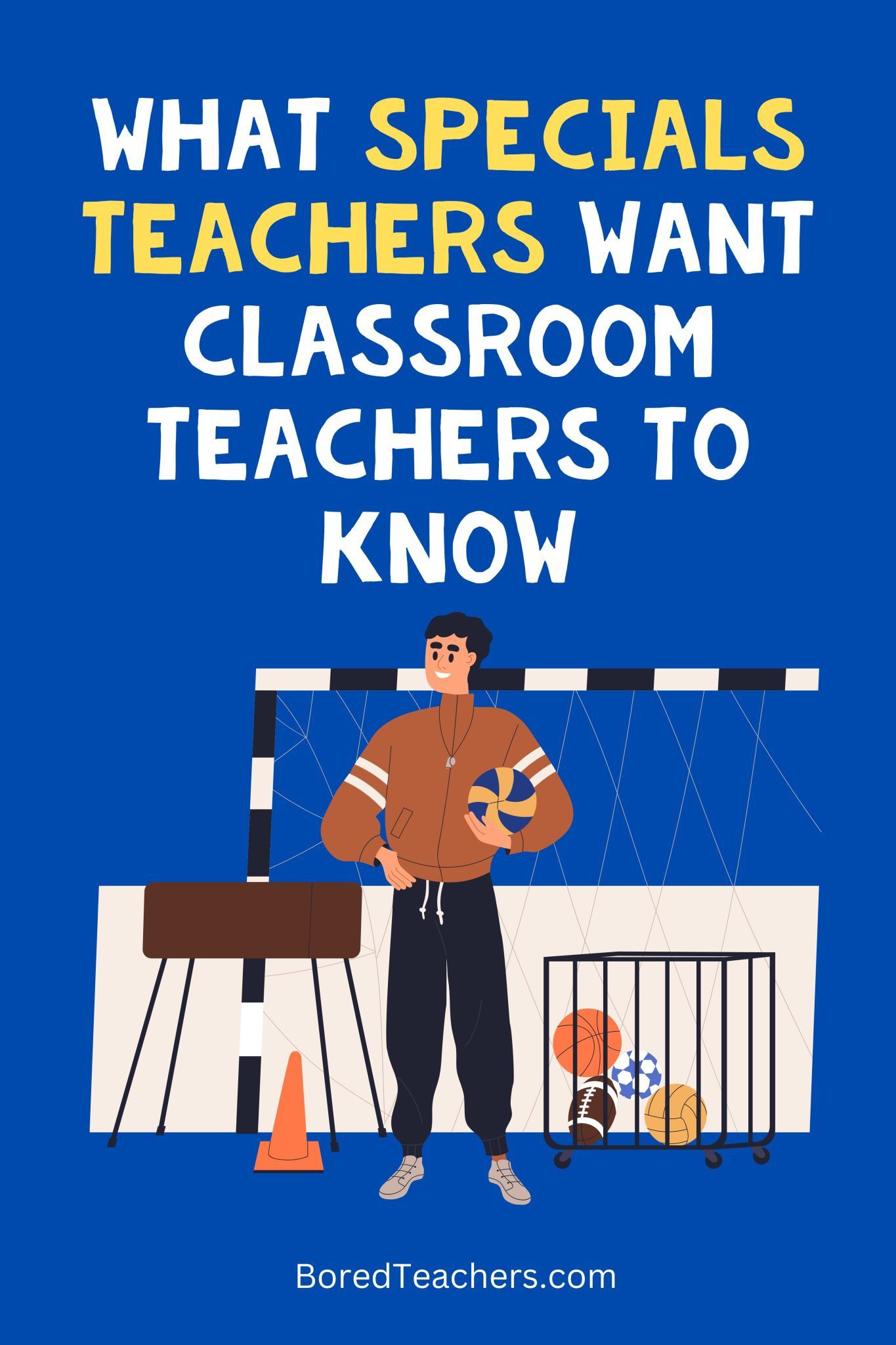 What Specials Teachers Want Classroom Teachers to Know