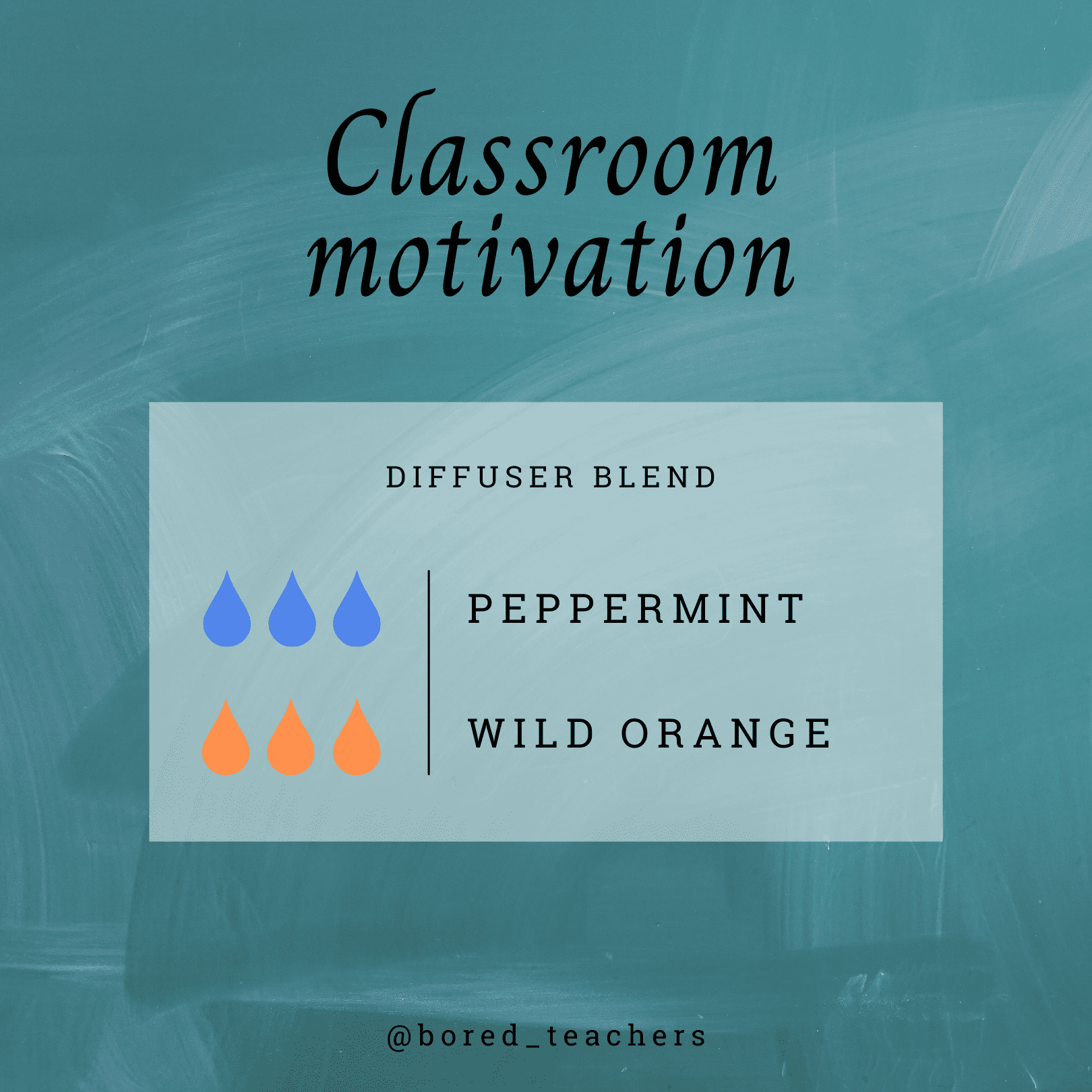 The Best Essential Oils to Diffuse in the Classroom