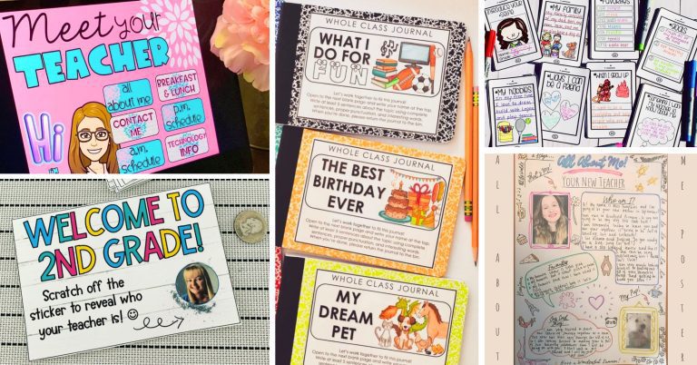 18 Fun Ways to Introduce Yourself to Your Students