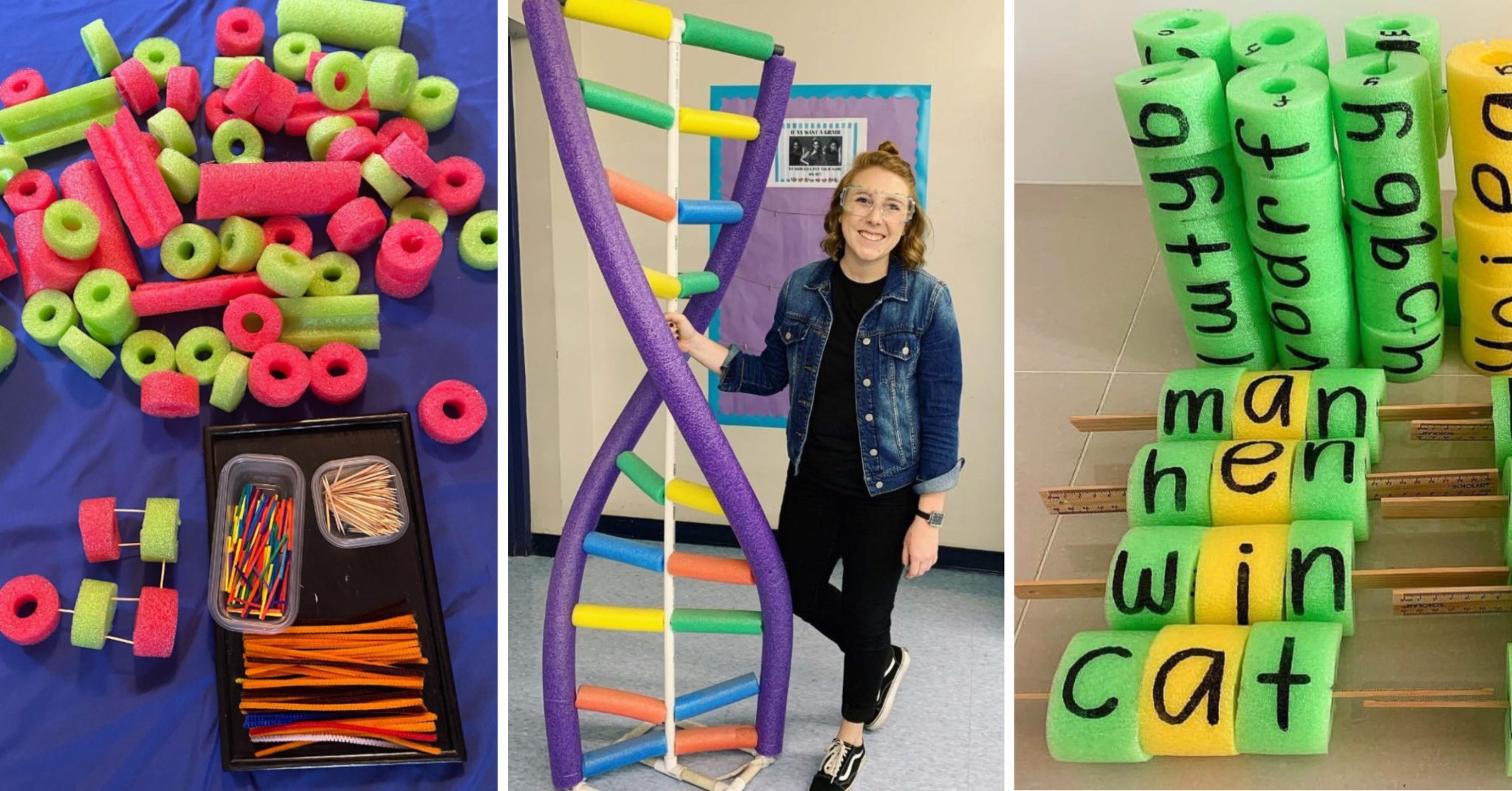 26 Creative Ways to Use Pool Noodles in the Classroom