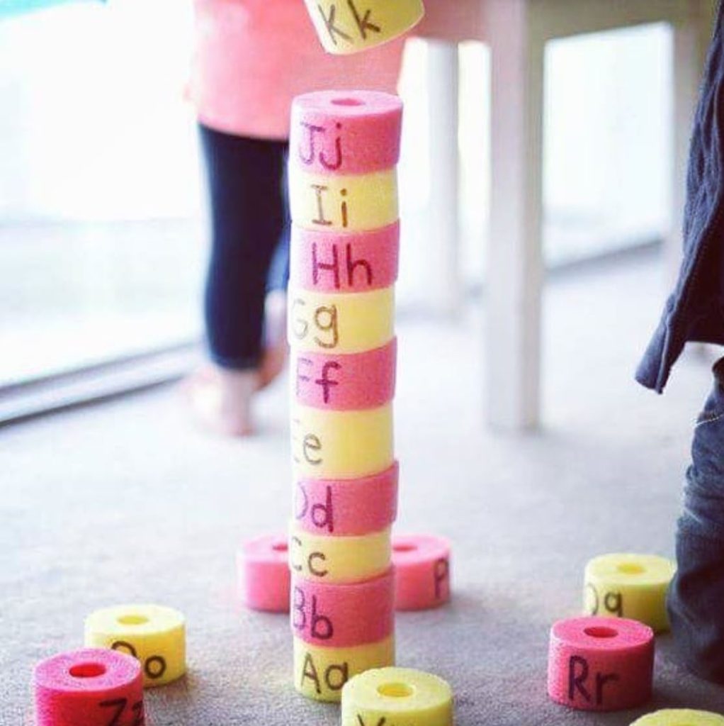 26 Creative Ways to Use Pool Noodles in the Classroom