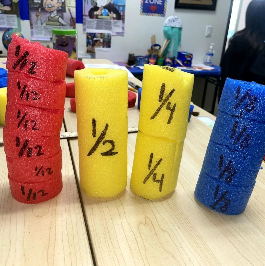 26 Creative Ways to Use Pool Noodles in the Classroom