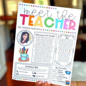 18 Fun Ways to Introduce Yourself to Your Students