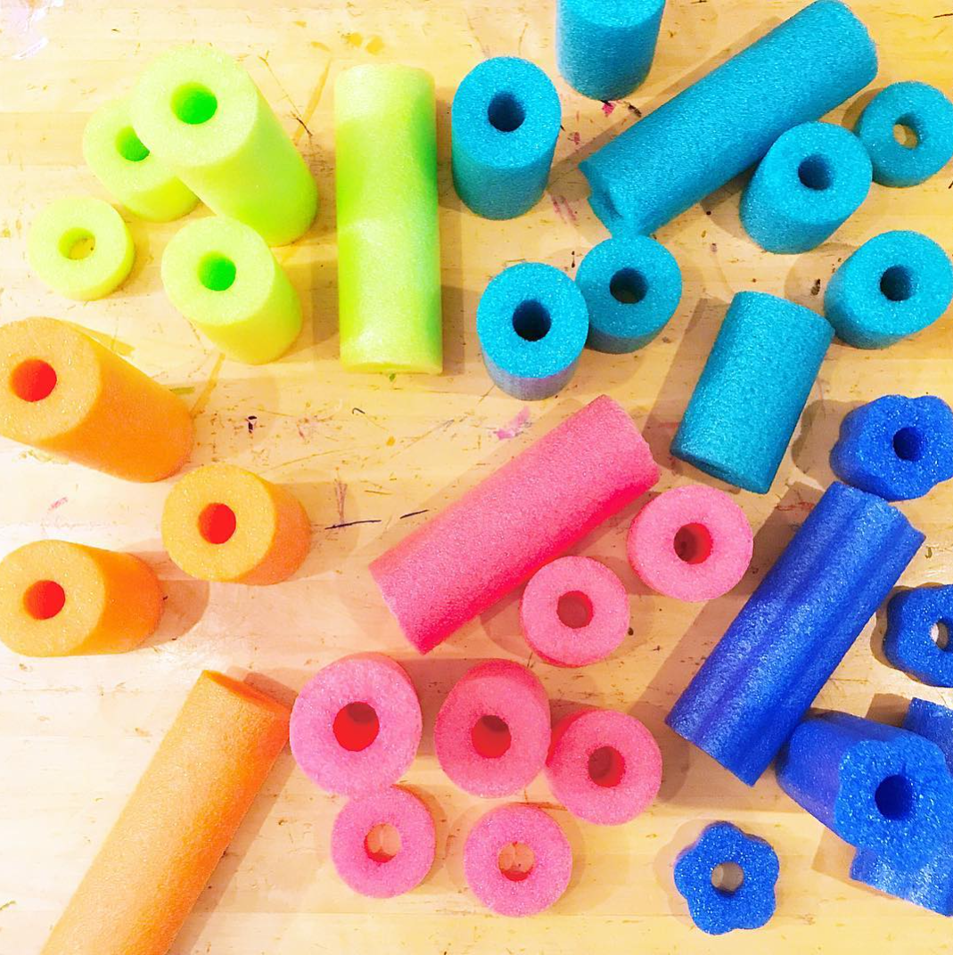 26 Creative Ways to Use Pool Noodles in the Classroom