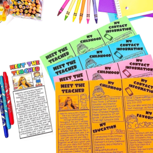 18 Fun Ways to Introduce Yourself to Your Students