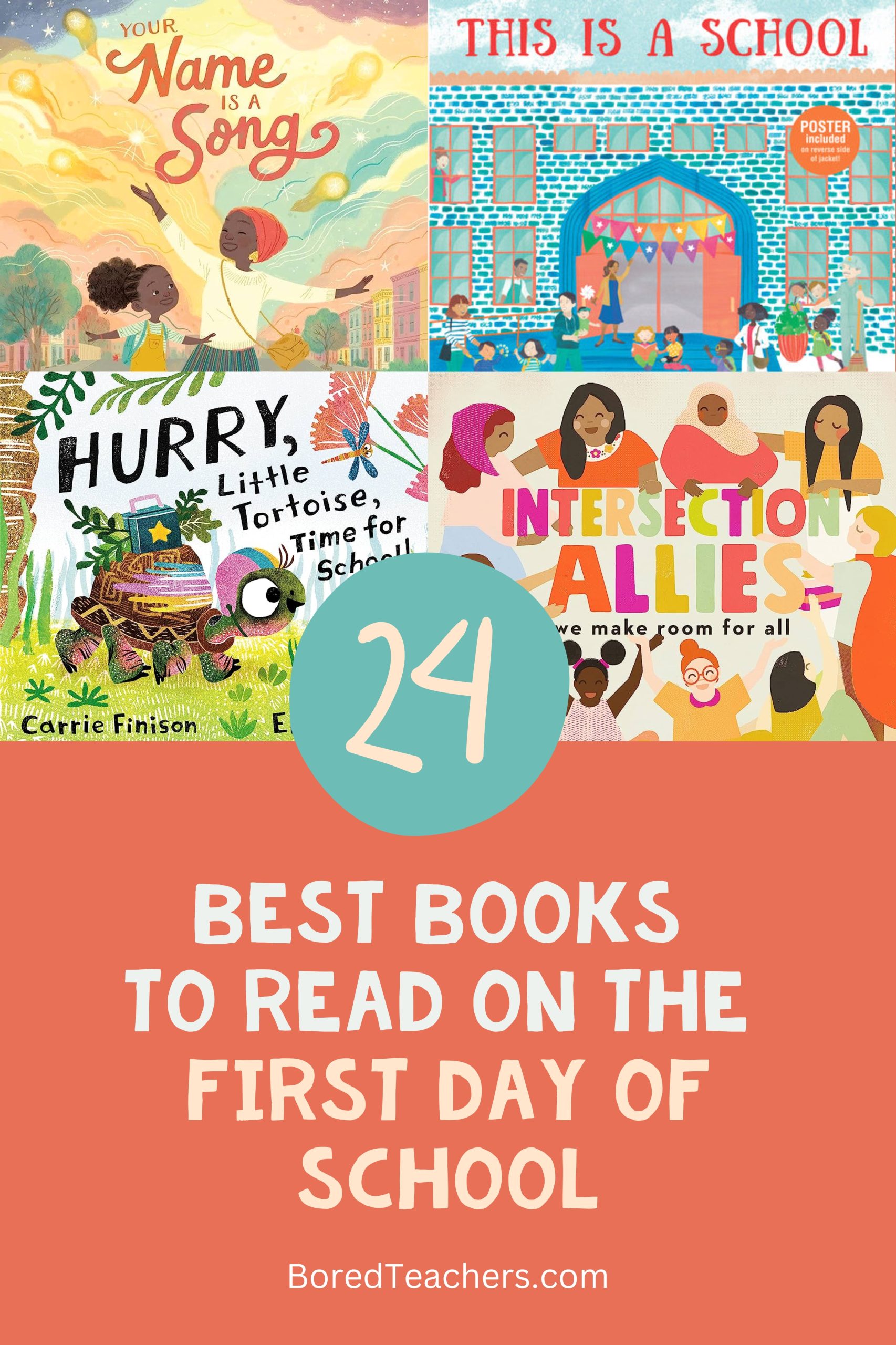 24 Best Books to Read on the First Day of School