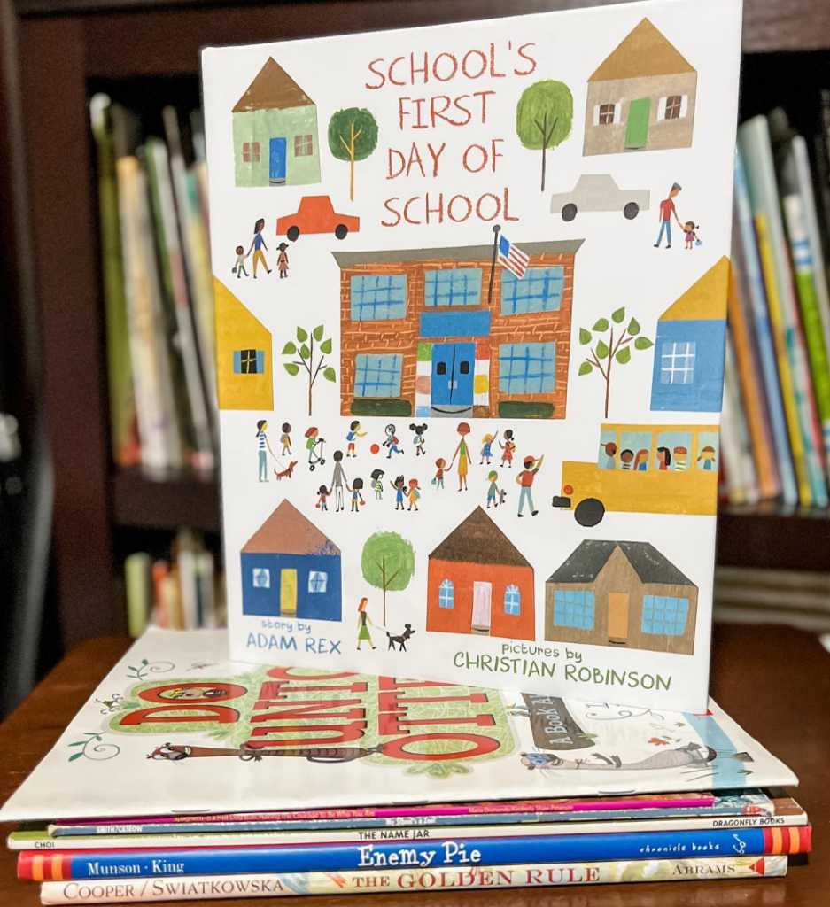 24 Best Books to Read on the First Day of School