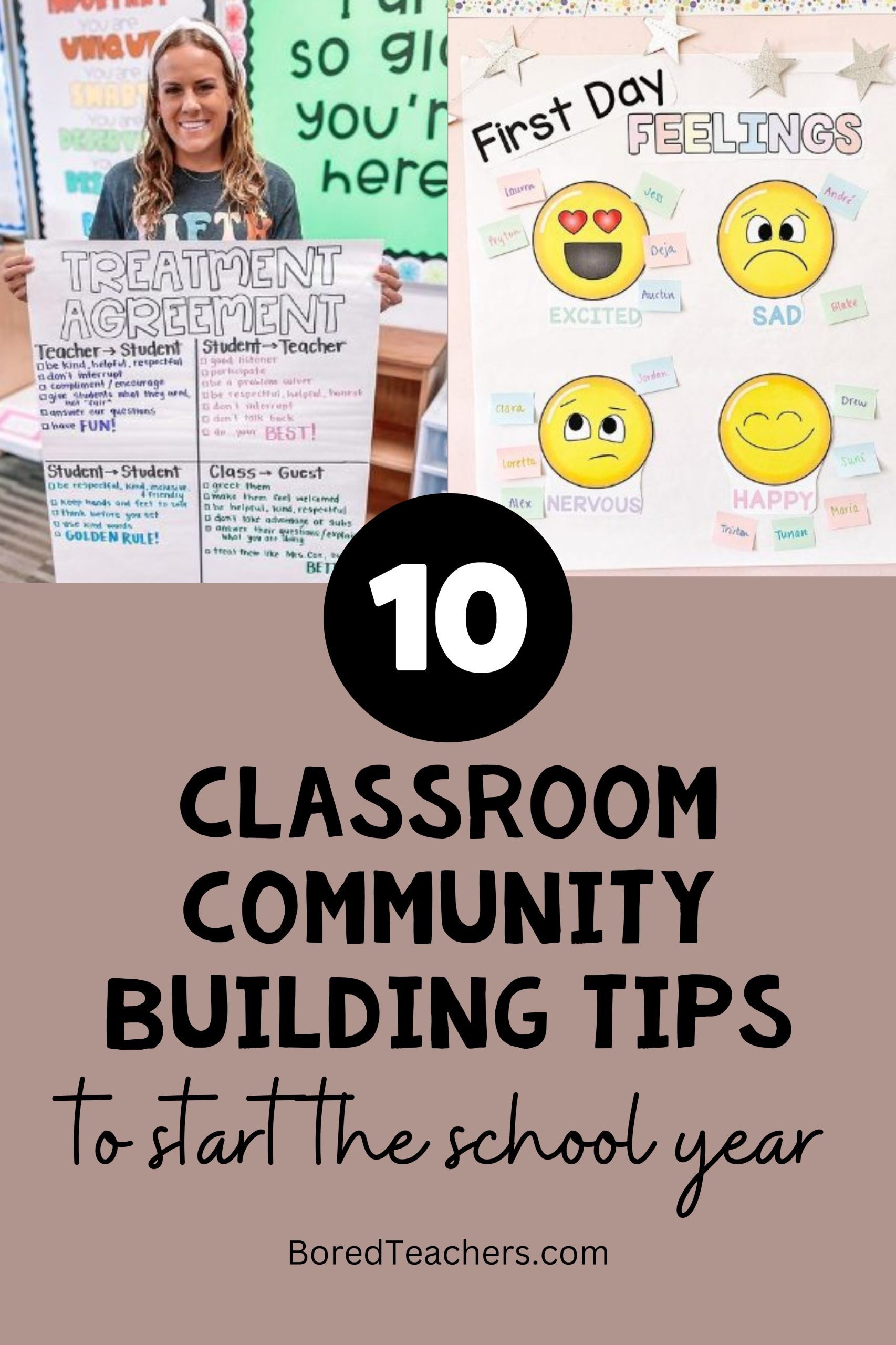 10 Activities to Build a Strong Classroom Community This School Year