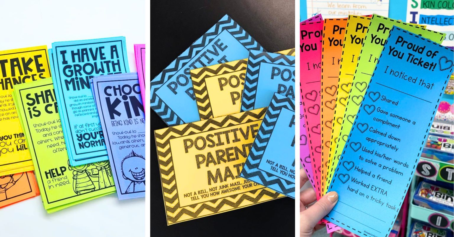 Teachers, Send Positive Notes Home, Not Just Negative Ones